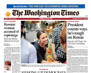 Washington Times Subscription Discount | Newspaper Deals